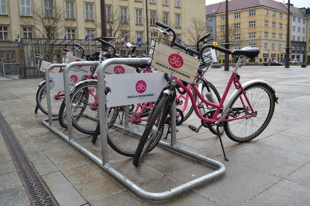 Bikesharing - EGCEGC