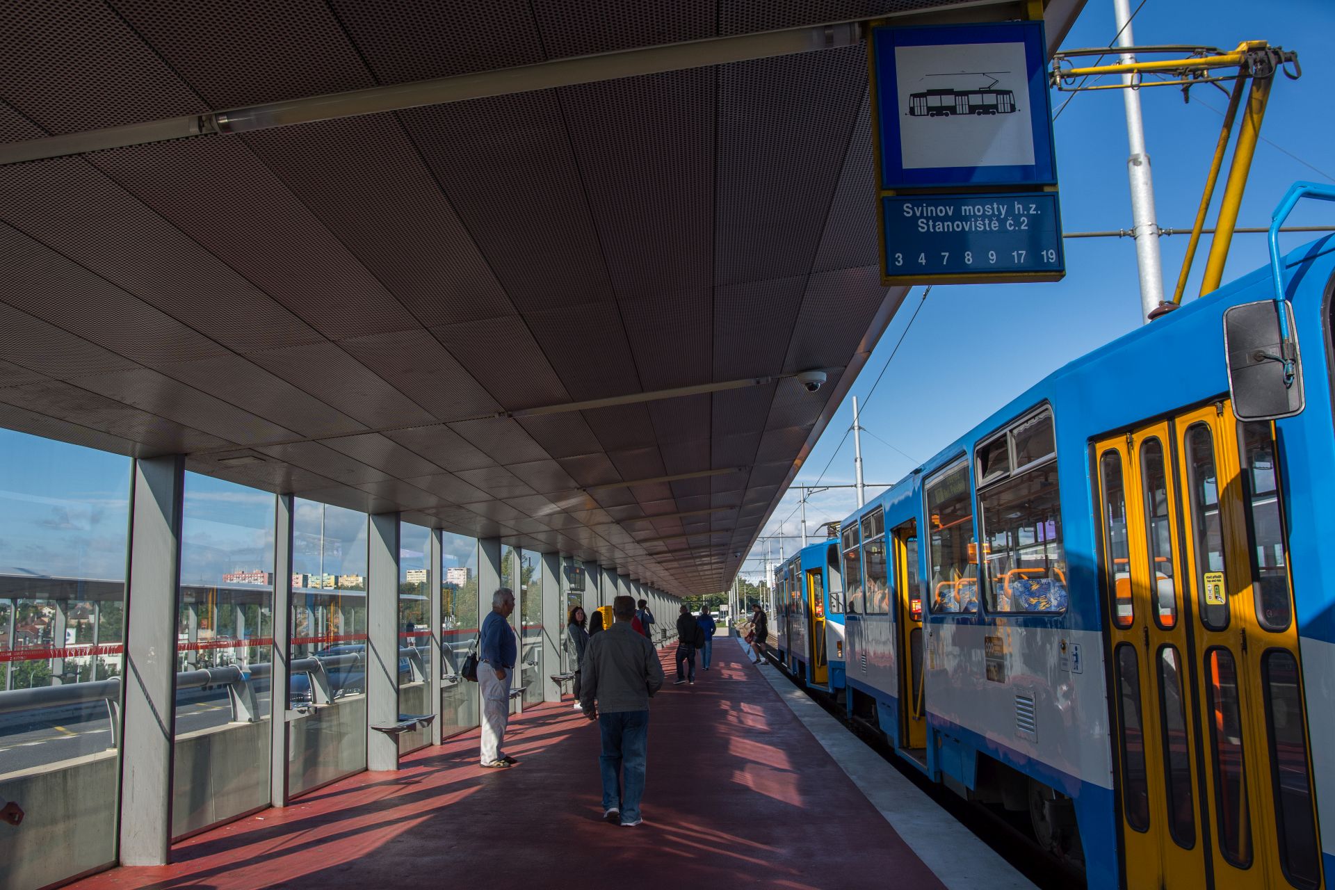 Svinov terminal - EGCEGC