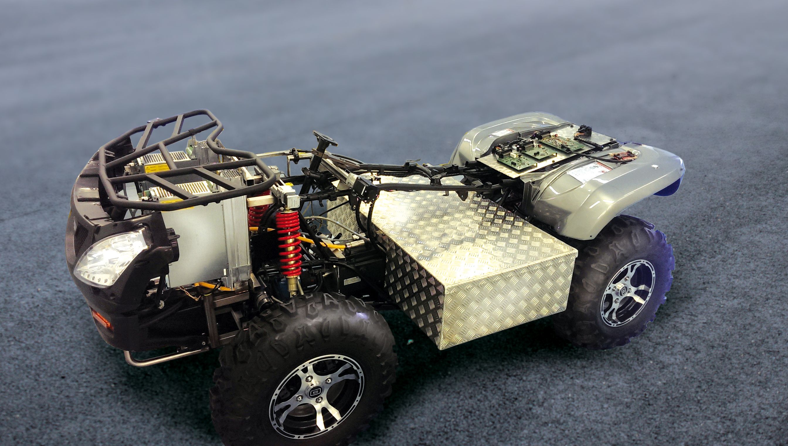 DemoCar electric quad bike - EGCEGC